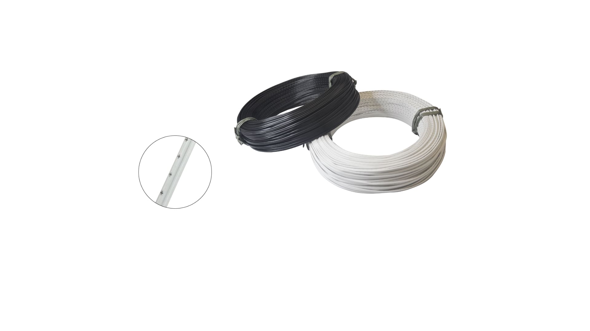 Cabo - PARALELO - PP | MK Iluminação